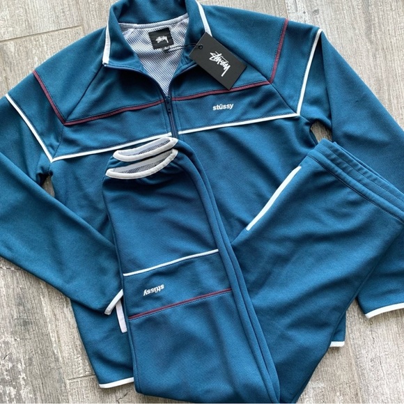 Stussy | Pants & Jumpsuits | Stussy Set Pax Track Suit | Poshmark